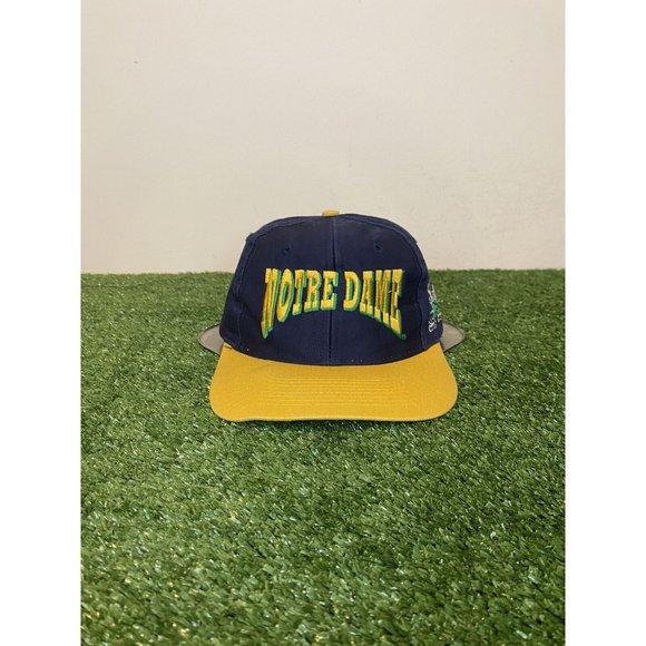 Accessories | Vintage Notre Dame Fighting Irish Spell Out Wave ...